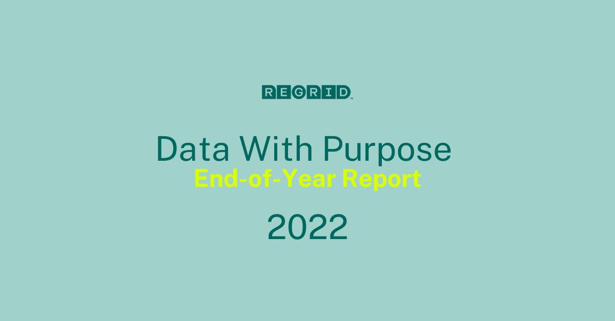Data With Purpose - End of Year Report 2022